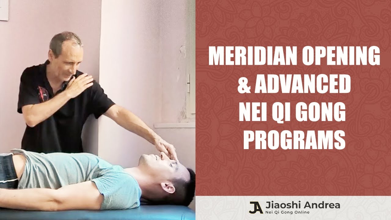 Advanced Qi Gong Practice & Meridian Opening with Shifu Costantino ...