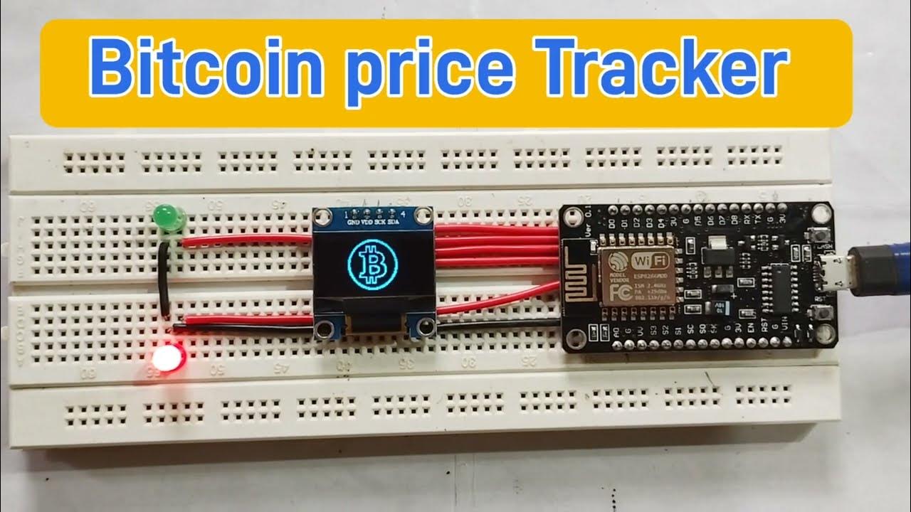 Building IoT-Based Bitcoin Price Tracker with NodeMCU ESP 8266 & OLED Display - YouTube