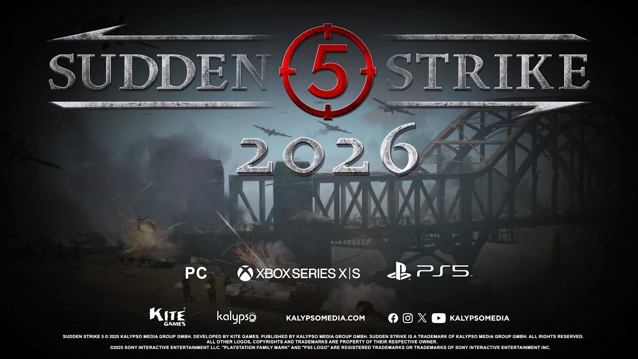Sudden Strike 5 Announcement Trailer - YouTube