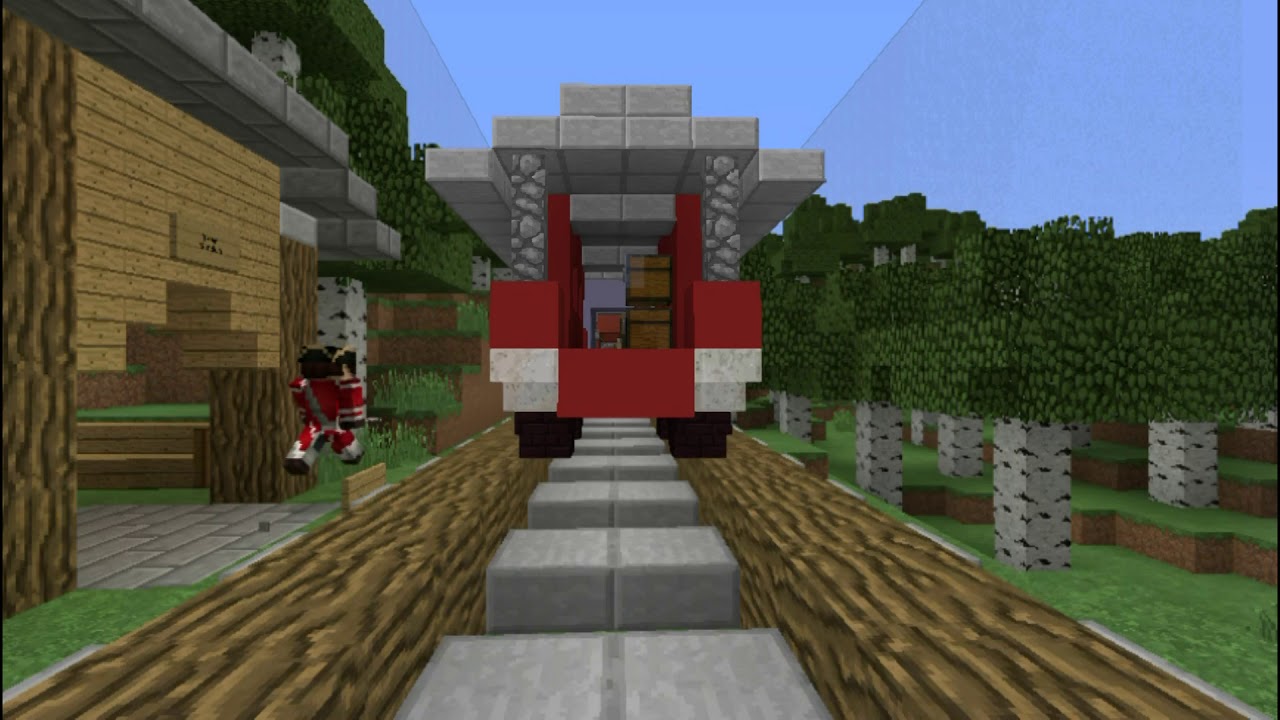 Train Chase - YouTube