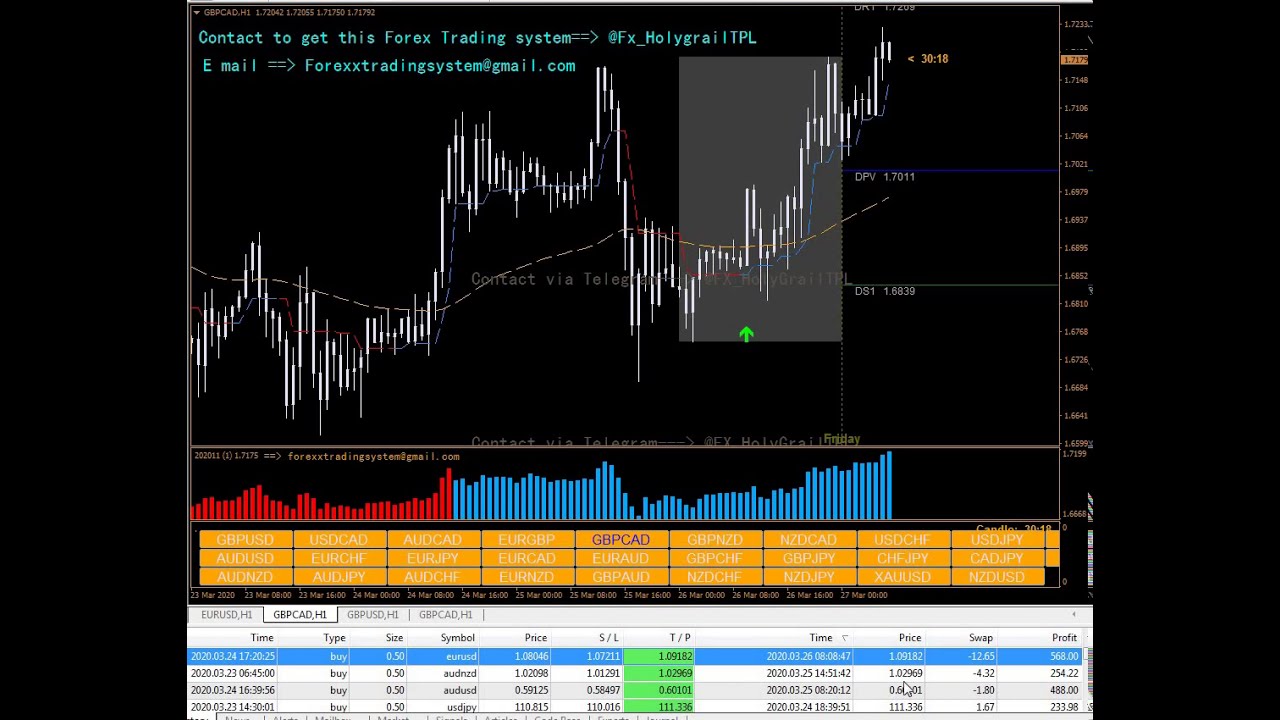 My winning Forex Trading System. 100% Non Repaint- - YouTube