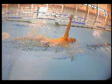 BSCA / White Dolphin Technology - Backstroke Timing - YouTube