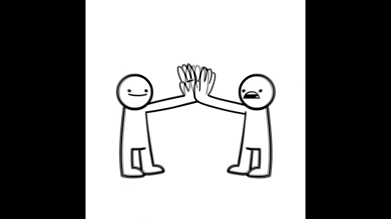 high five ... hundred - from asdf movie 13 - #Shorts - YouTube