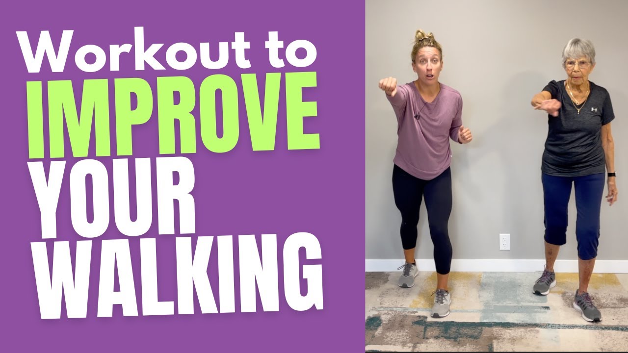 Physical Therapist + Grandma: Exercises to Help You Walk With EASE ...