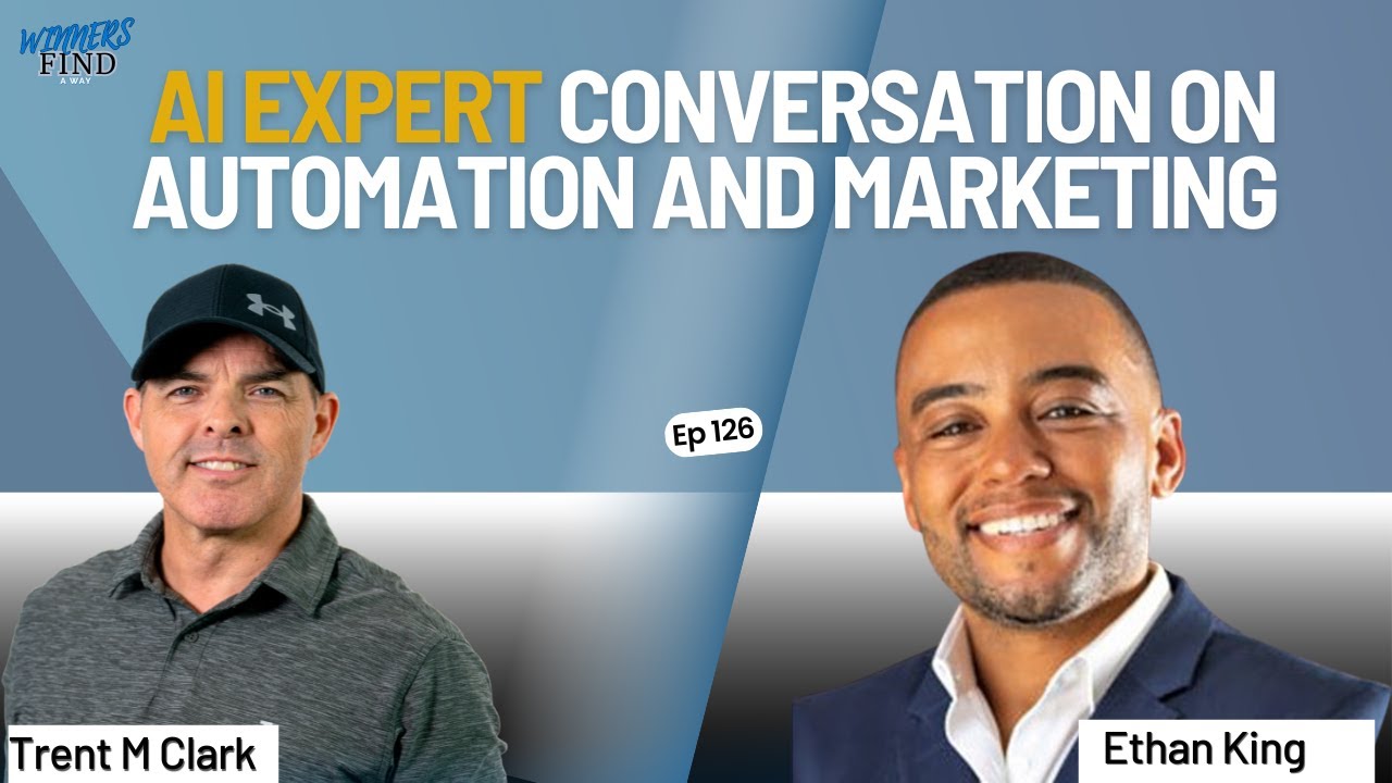 AI Expert Conversation on Automation and Marketing with Ethan King ...