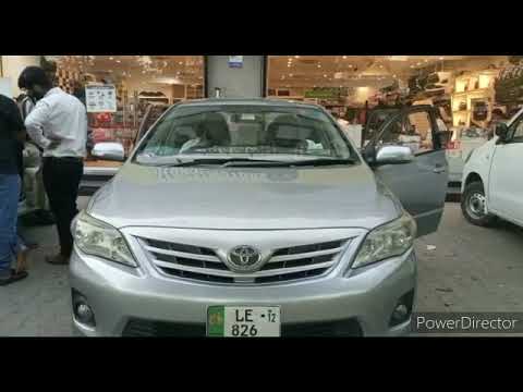 Toyota Corolla 2012 Modification | Android LCD IPS Navigation System ...