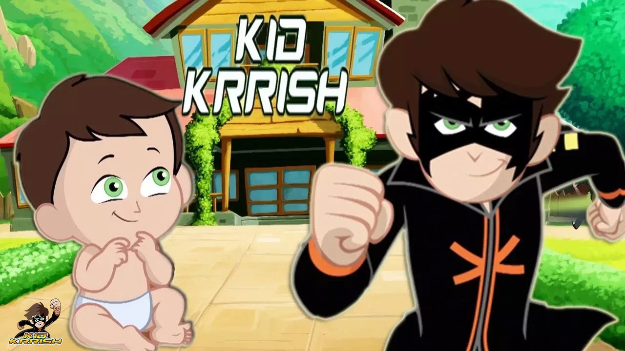 Kid Krrish | Baby Krrish to Superhero Krrish – Childhood Craziness ...