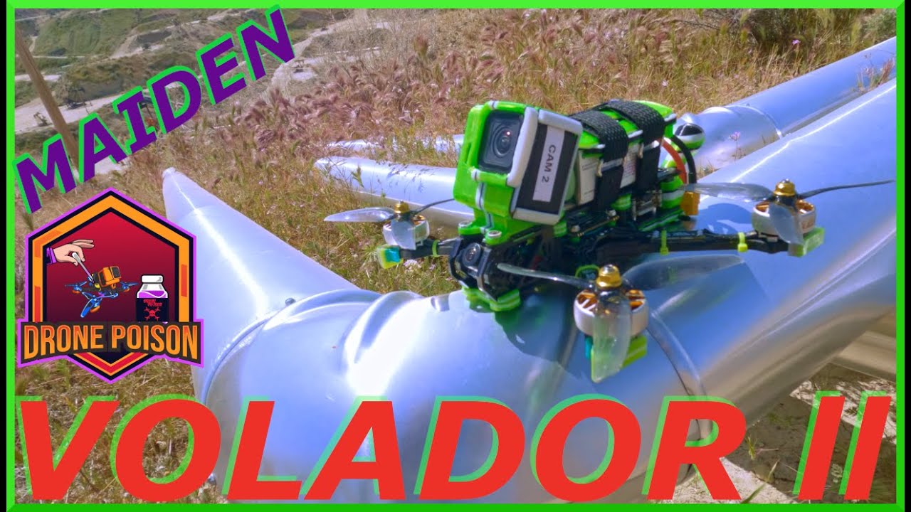 Flyfishrc VOLADOR ll VX5 Part 2 #volador #fpv #fpvfreestyle - YouTube