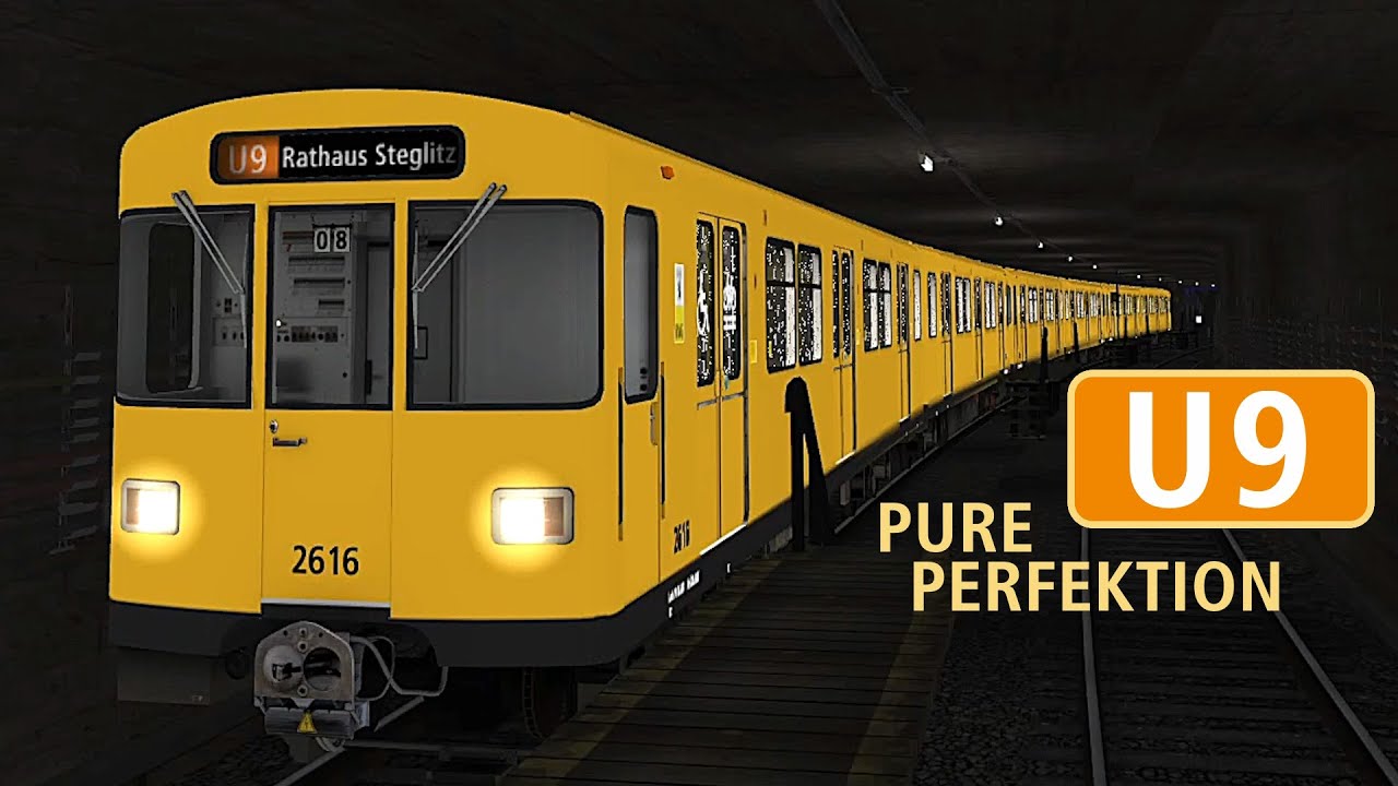 Die Beste von allen! - U-Bahn Sim Berlin - BVG Linie U9 - zum Rathaus ...