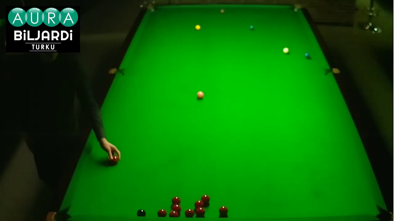 Aura Biljardi - Snooker Table 3 Live - YouTube