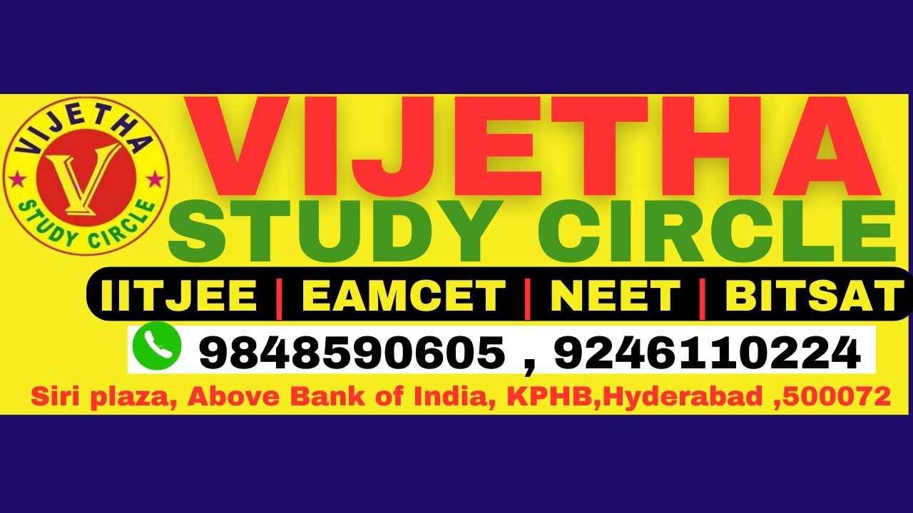 VIJETHA STUDY CIRCLE - YouTube