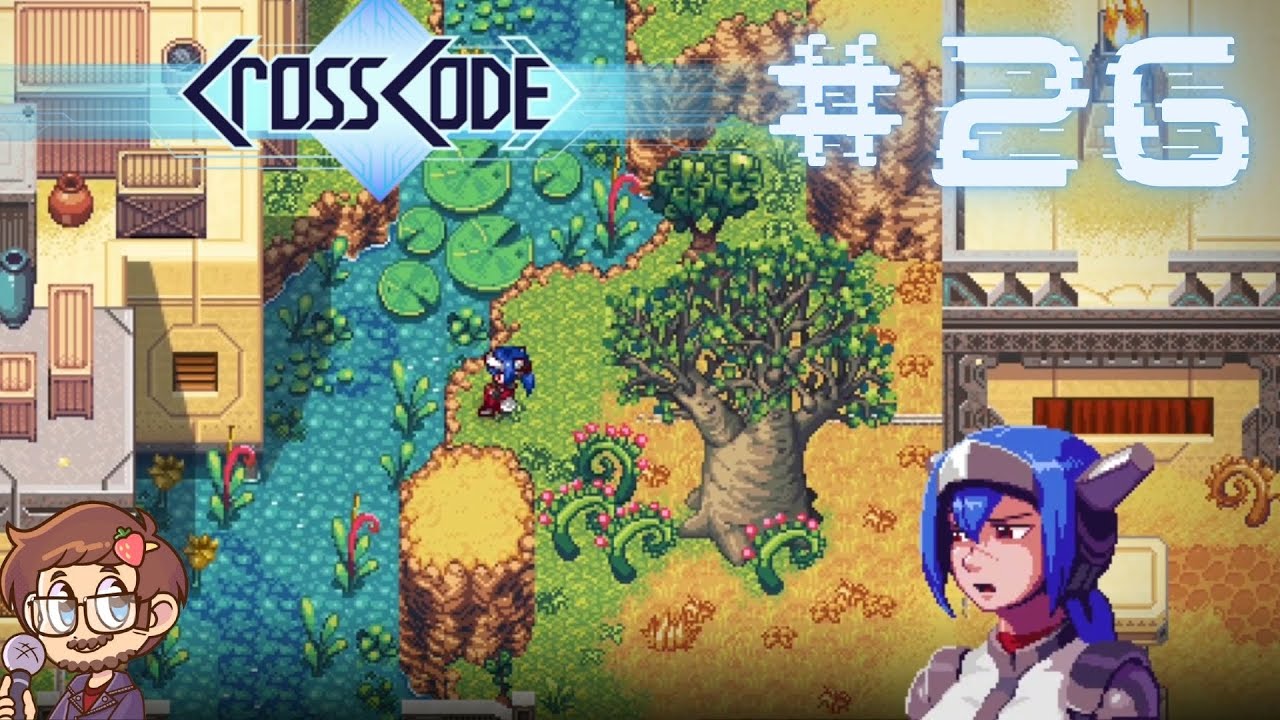 Enthüllungen am Basar von Ba'kii Kum | # 26 | Let's Play CrossCode - YouTube