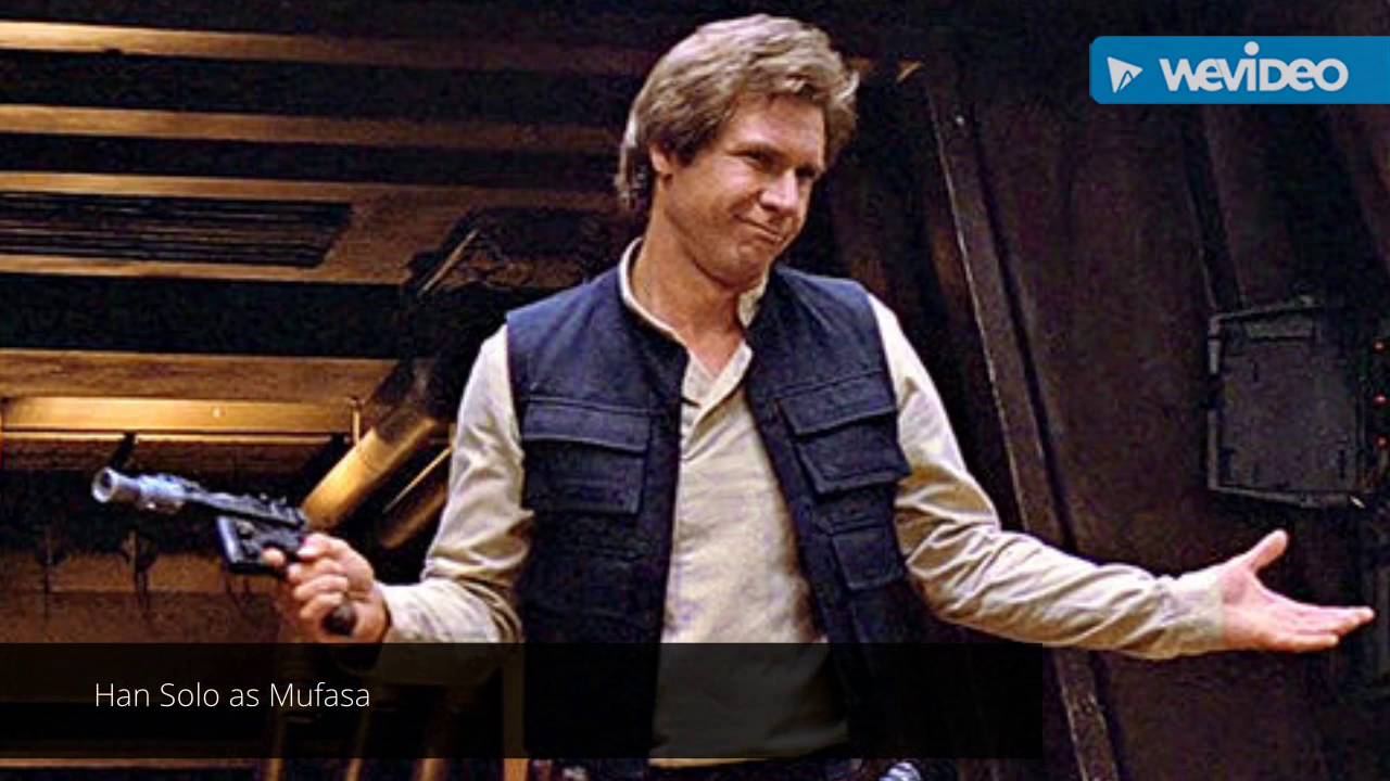 The Dark Jedi King cast video - YouTube