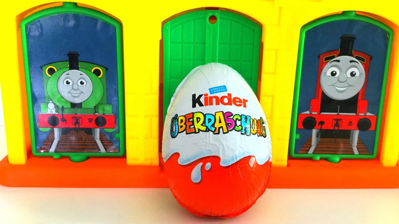 Thomas And Friends Surprise Eggs