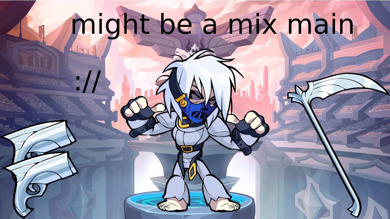 Nix Brawlhalla Wiki