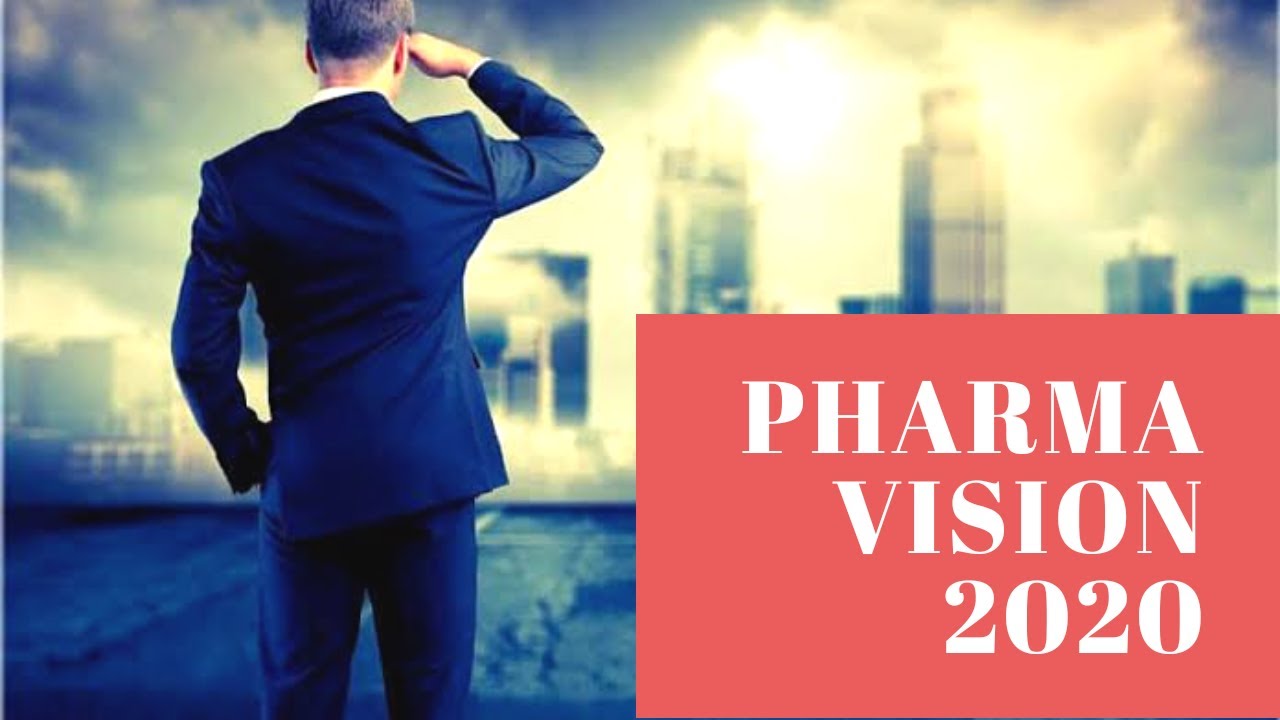 Pharma vision 2020 - YouTube