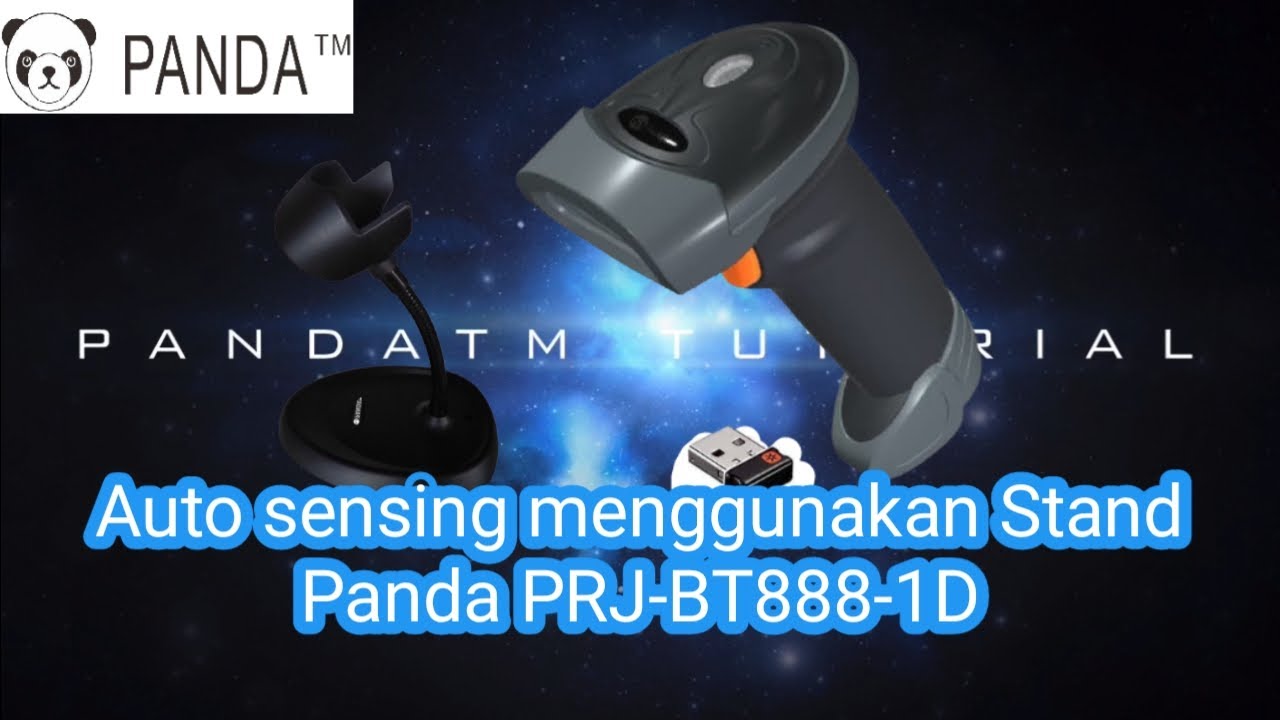 Auto sensing panda Panda PRJ-BT888-1D - YouTube