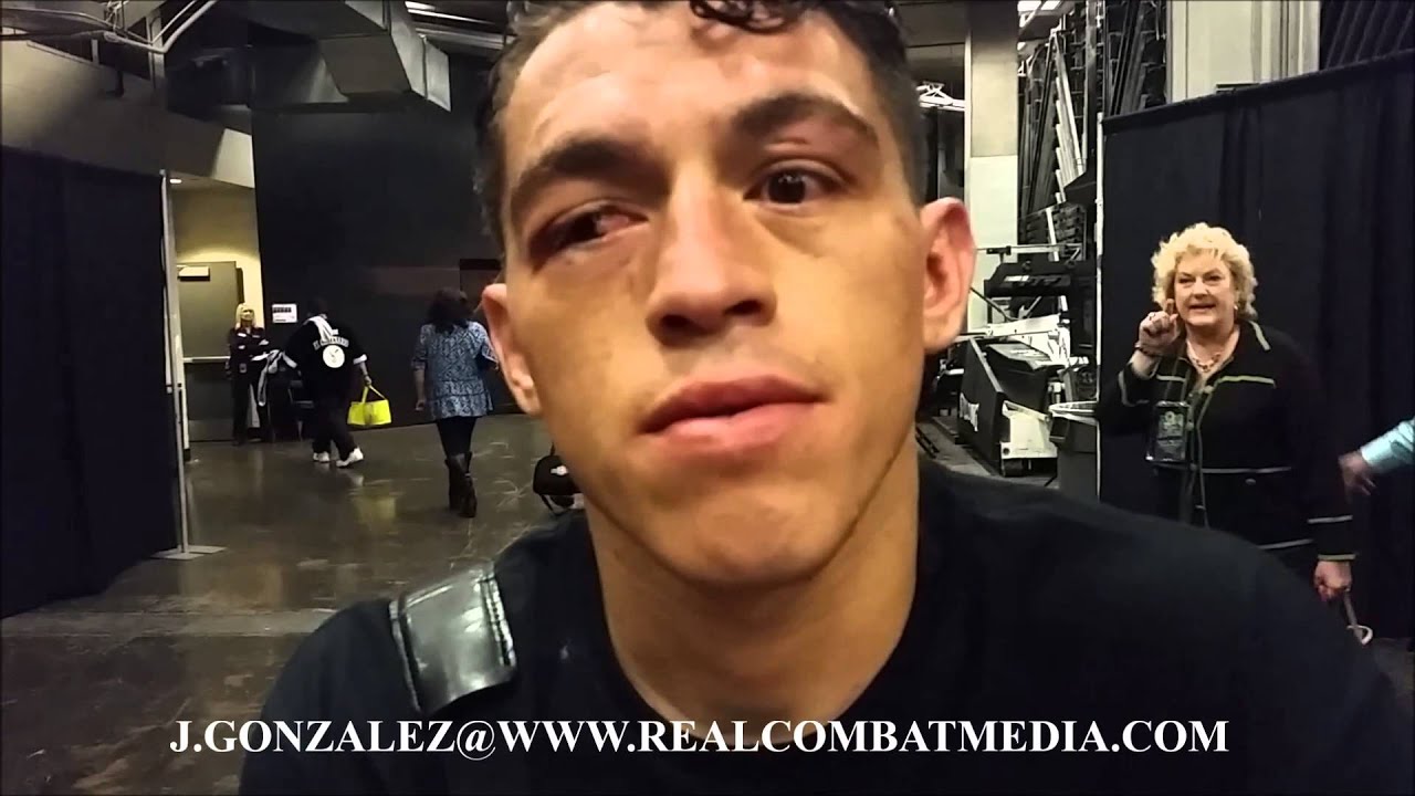 JORGE PAEZ JR POST FIGHT INTERVIEW **ESPANOL** 5/15/15! BENAVIDEZ VS ...