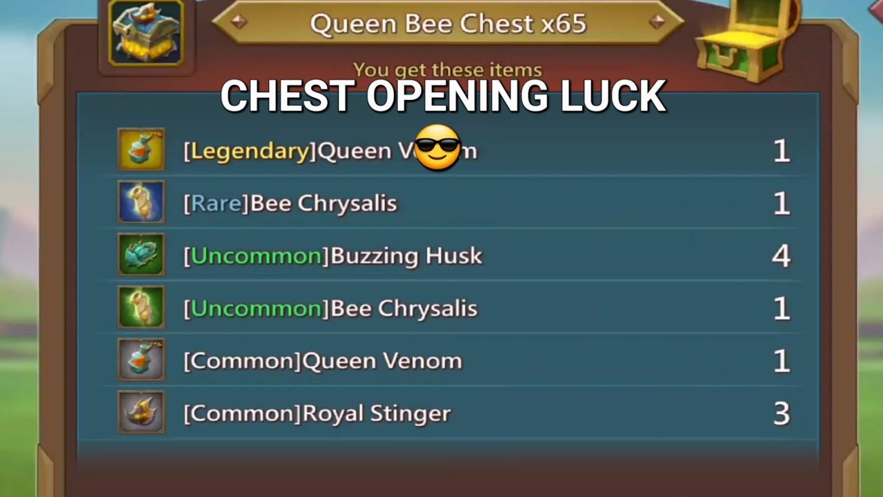 Lords Mobile ~ Some Great Luck With Chest Opening And Elite Labyrinth 😎 ...