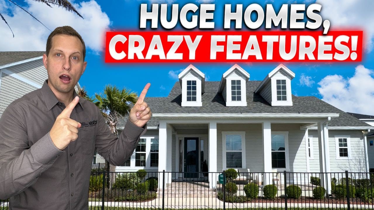 Tour this Custom New Construction Home in Jacksonville’s Newest Master ...