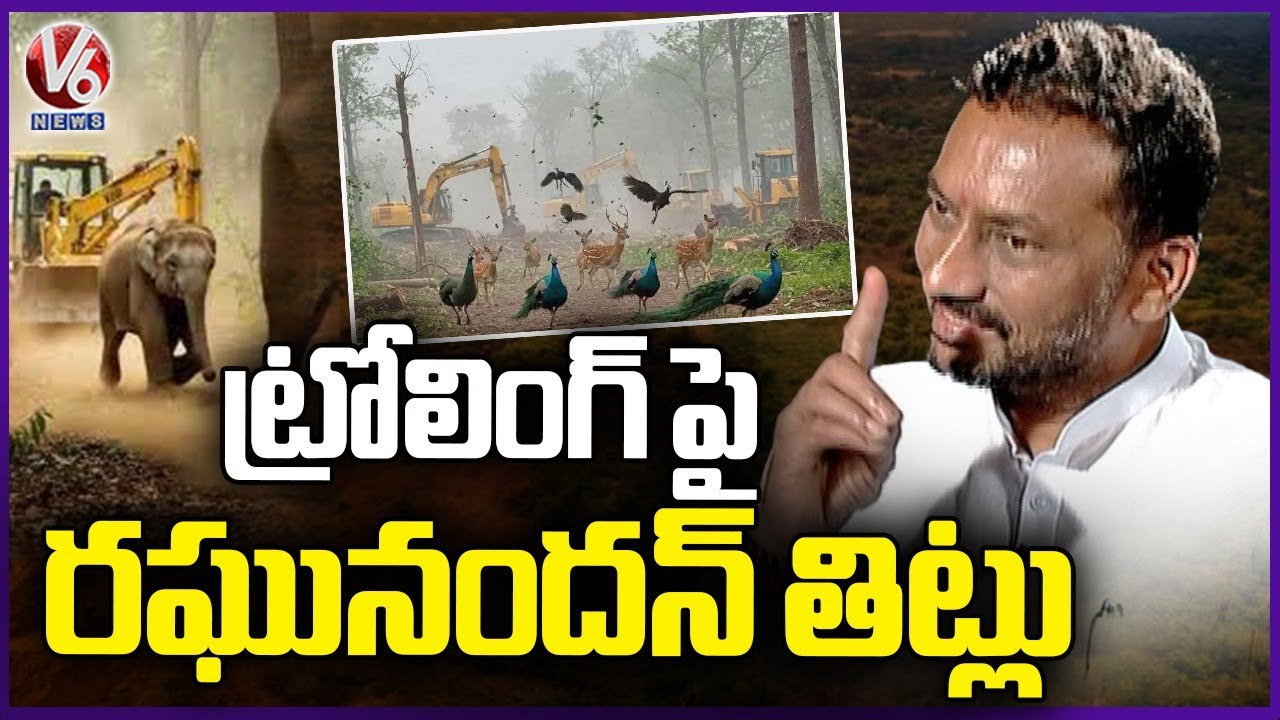 BJP MP Raghunandan Rao Reacts On Trolling | Raghunandan Rao Exclusive ...