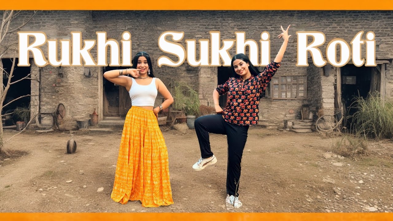Rukhi Sukhi Roti Dance Cover| @OMTARPHE Riddhi T #bollywood #dance # ...