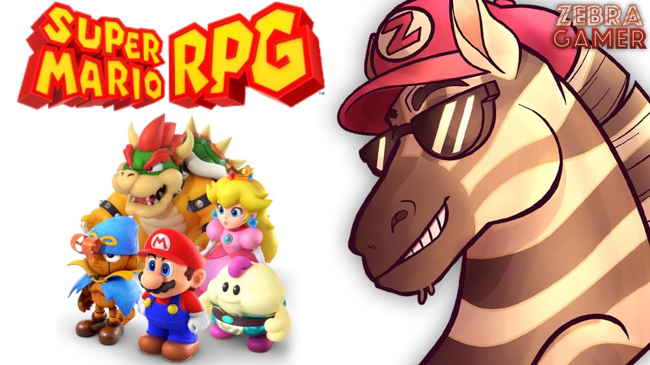 Super Mario RPG REMASTERED!? - Super Mario RPG Reaction - Super Mario ...