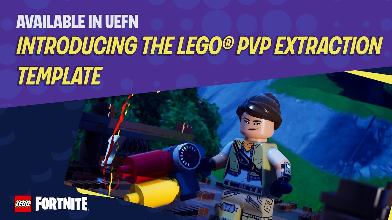 Introduction to the LEGO® PVP Extraction Template - YouTube