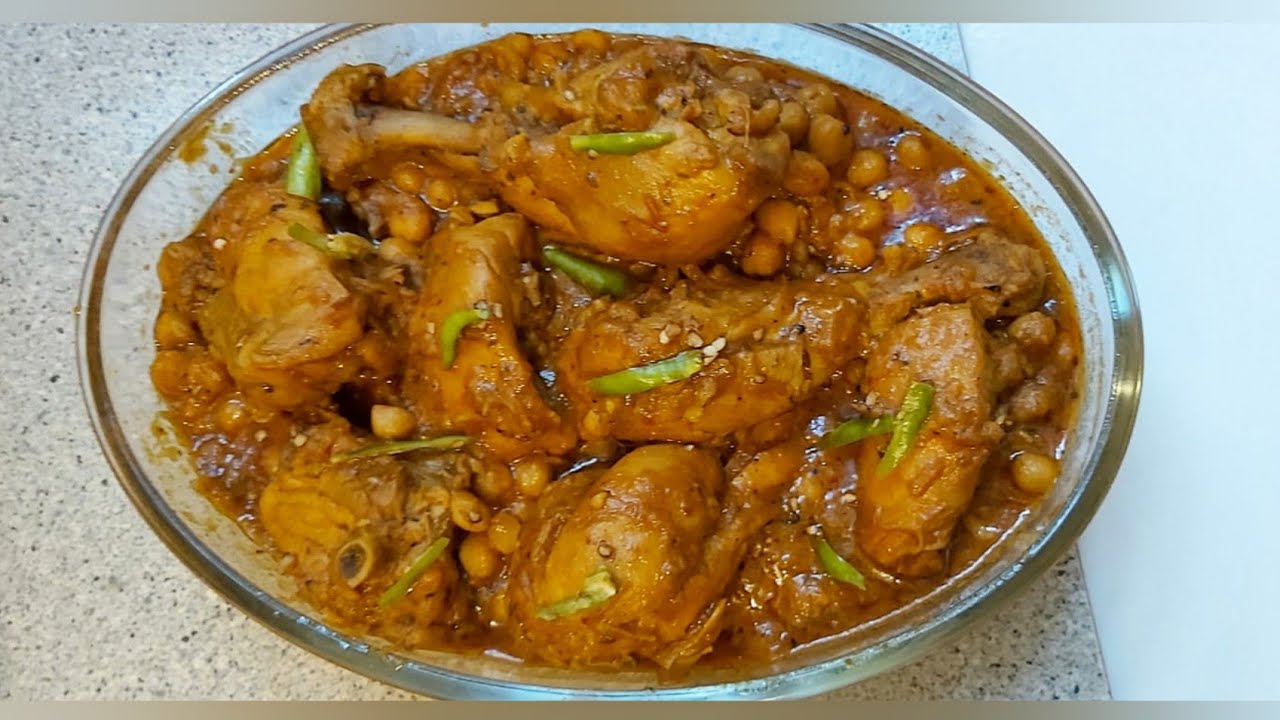 #chickenchane #shahichicken Shahi Chicken Channe | Restaurant Style ...