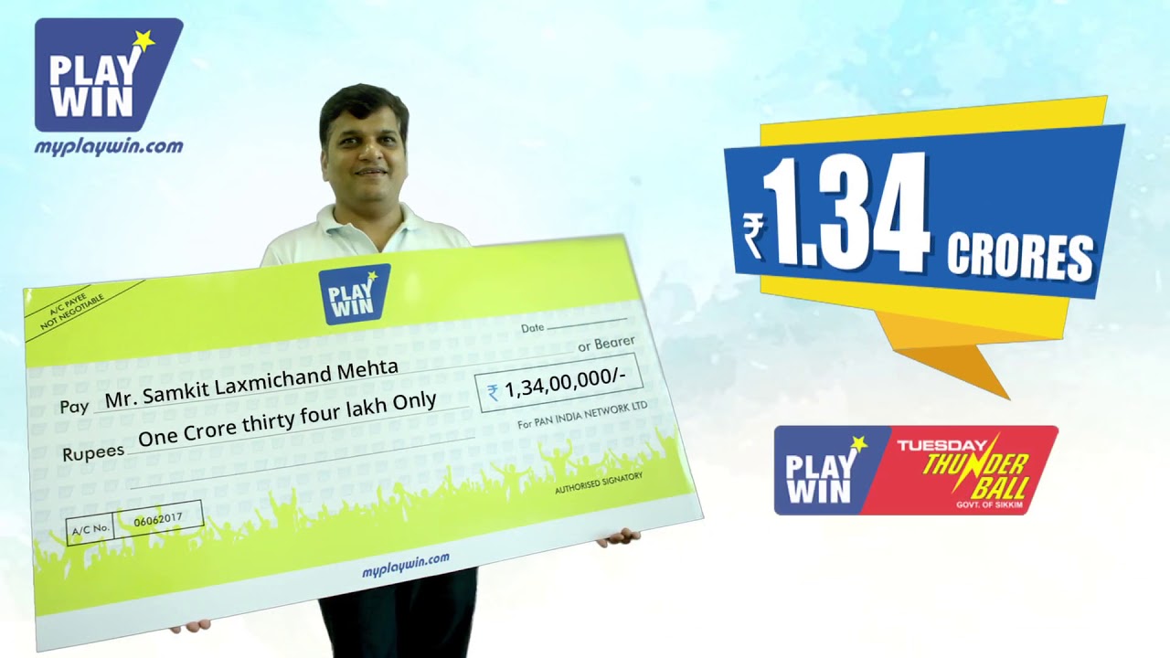 Meet Playwin 103rd Crorepati - Samkit Mehta - YouTube