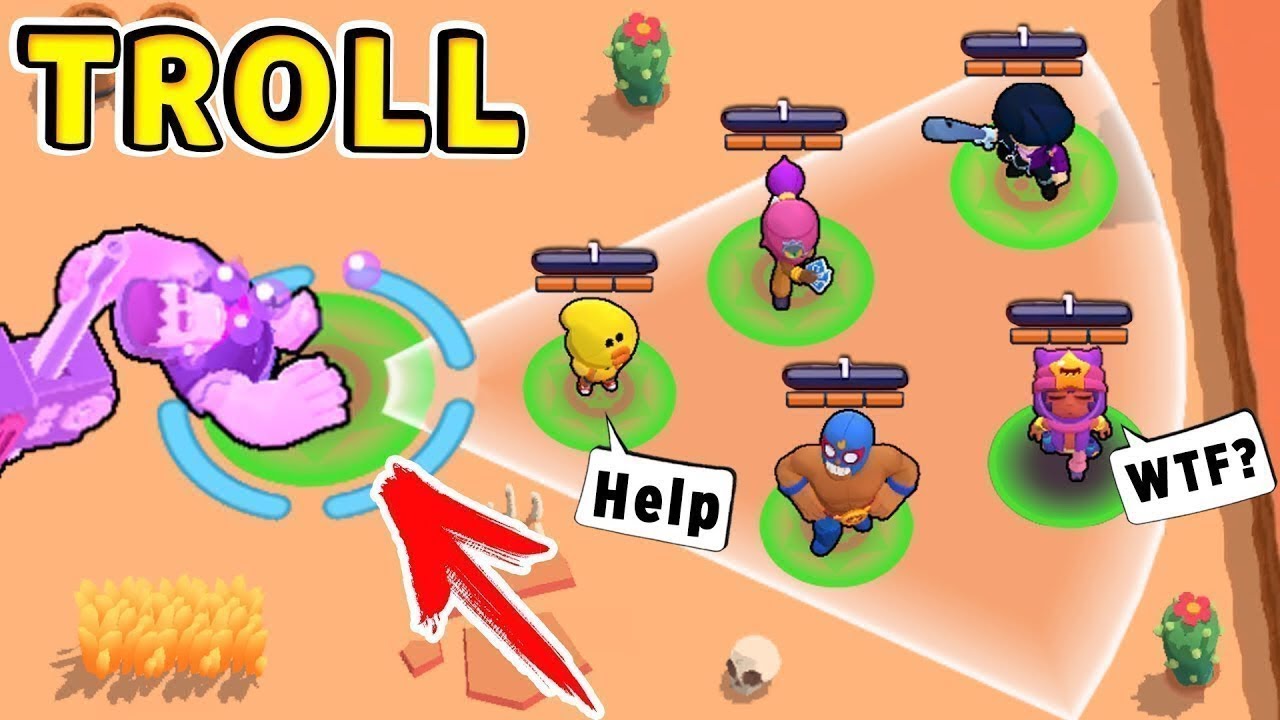 FUNNY MOMENTS #9 (Brawl Stars ) - YouTube