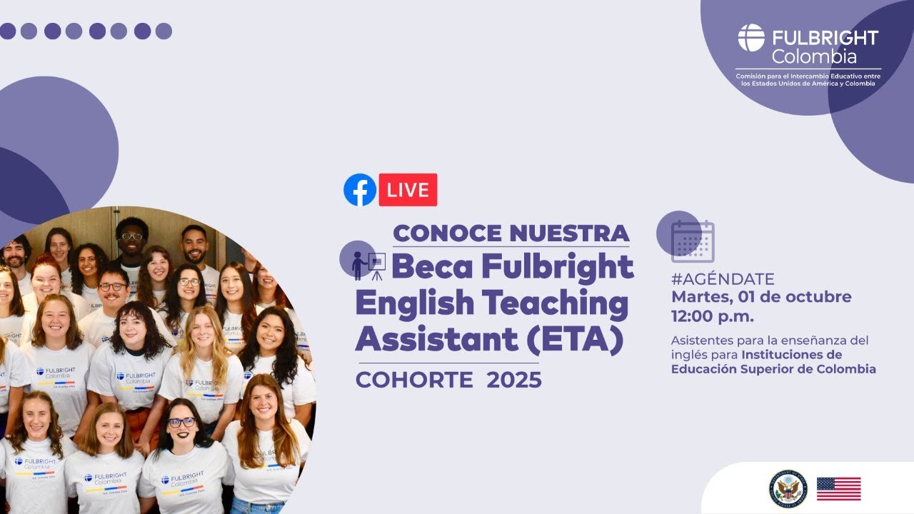 ¡Conoce la Beca Fulbright English Teaching Assistant (ETA) para IES en ...