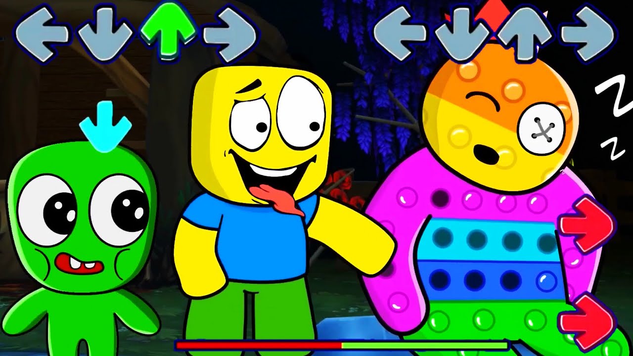 Friday Night Funkin' VS Rainbow Friends | ROBLOX x FNF Animation - YouTube