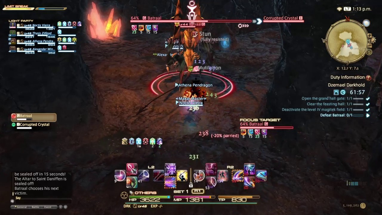 Final Fantasy XIV - Batraal - YouTube