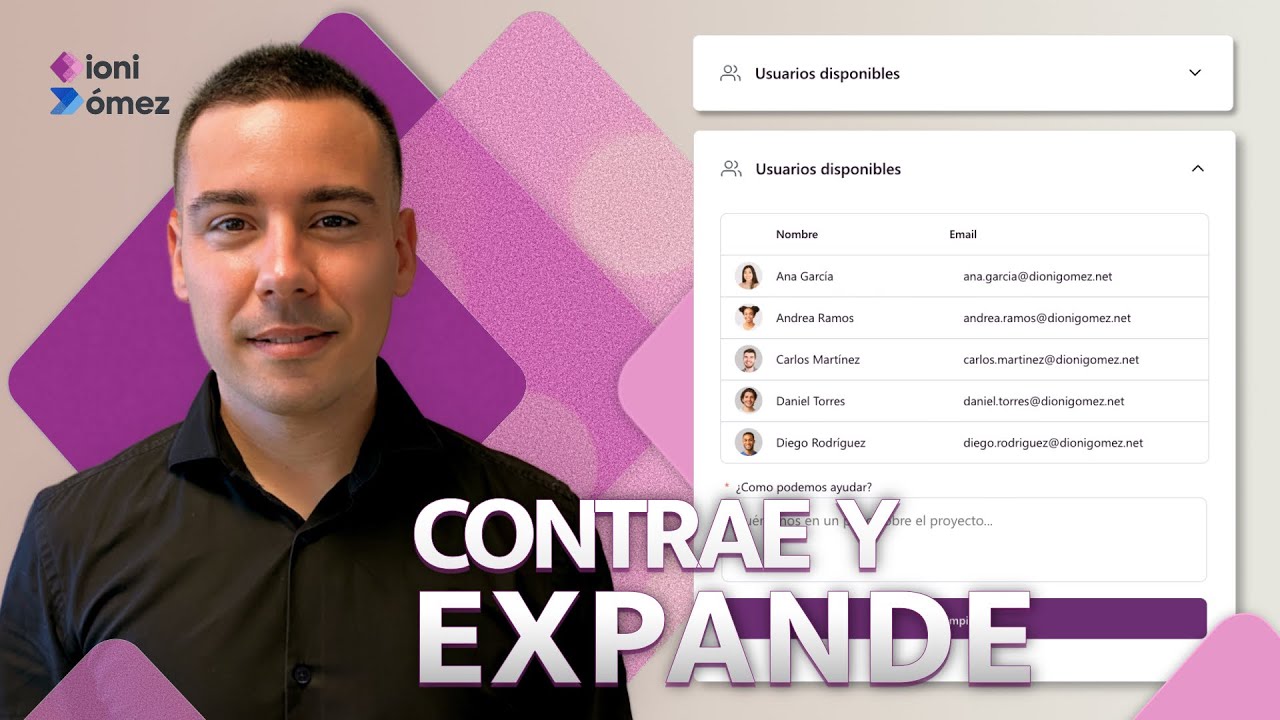 Crea Elementos Dinámicos que se Ajustan al Contenido - YouTube
