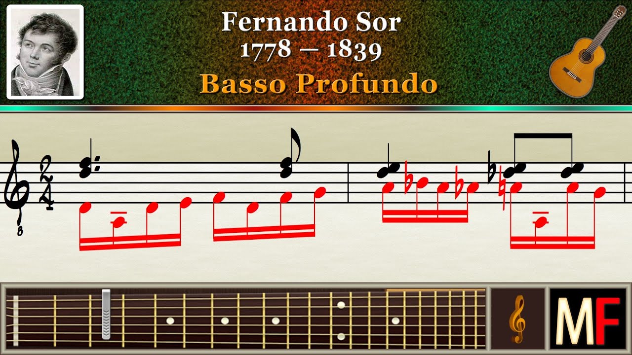 Sor Basso Profundo - YouTube