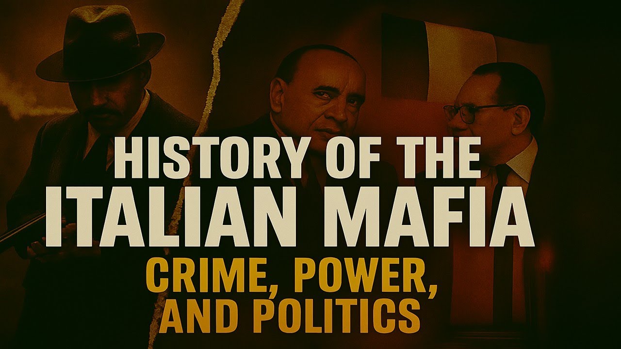 History of Italy’s Sicilian Mafia and America | The Godfathers ...