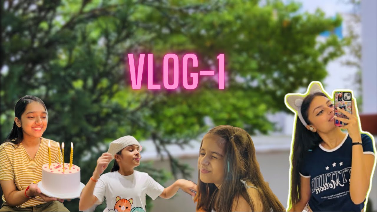 VLOG-1 🍦 | Last day at home | kayOtic-vlogs🍪🎀 - YouTube