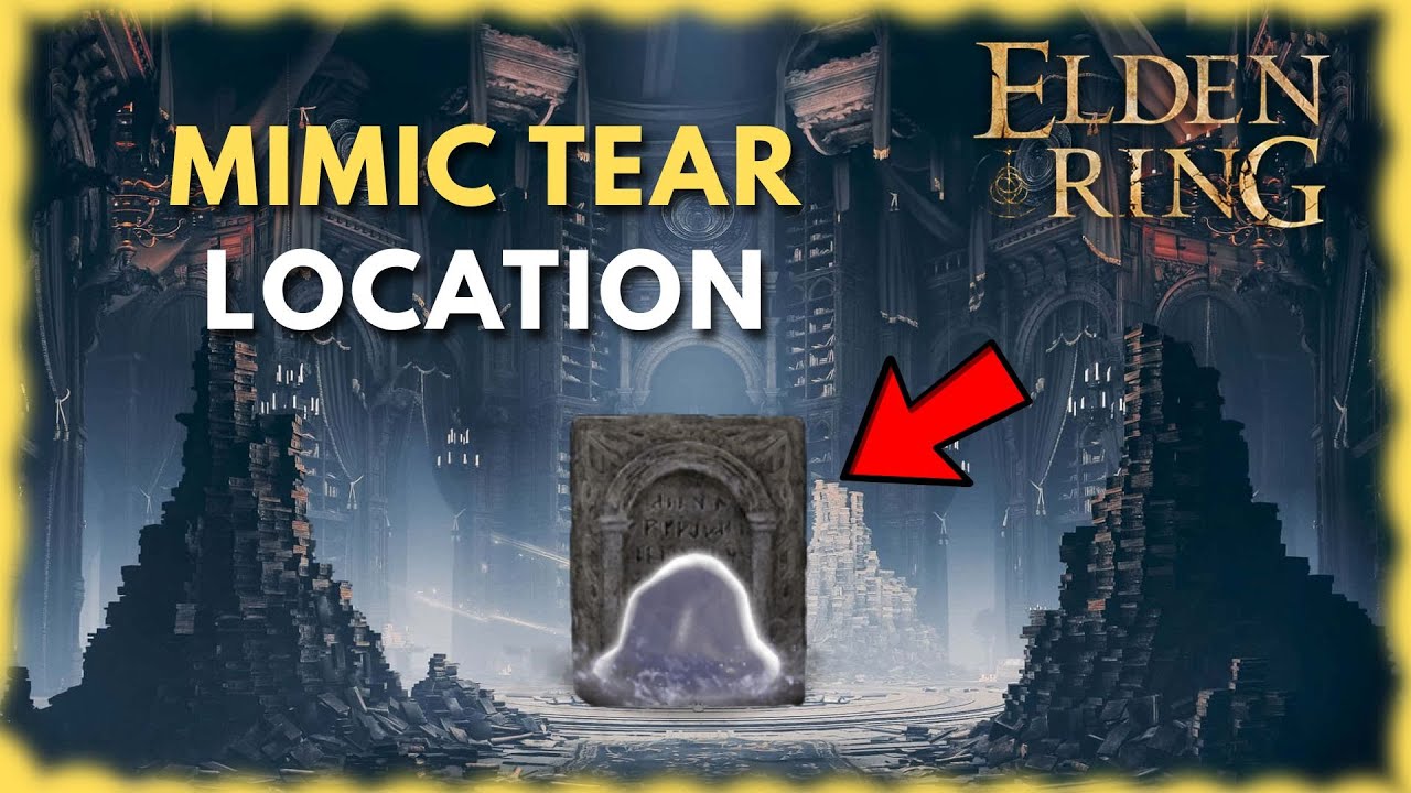 How To Get Mimic Tear In Elden Ring Mimic Tear Location Guide Youtube