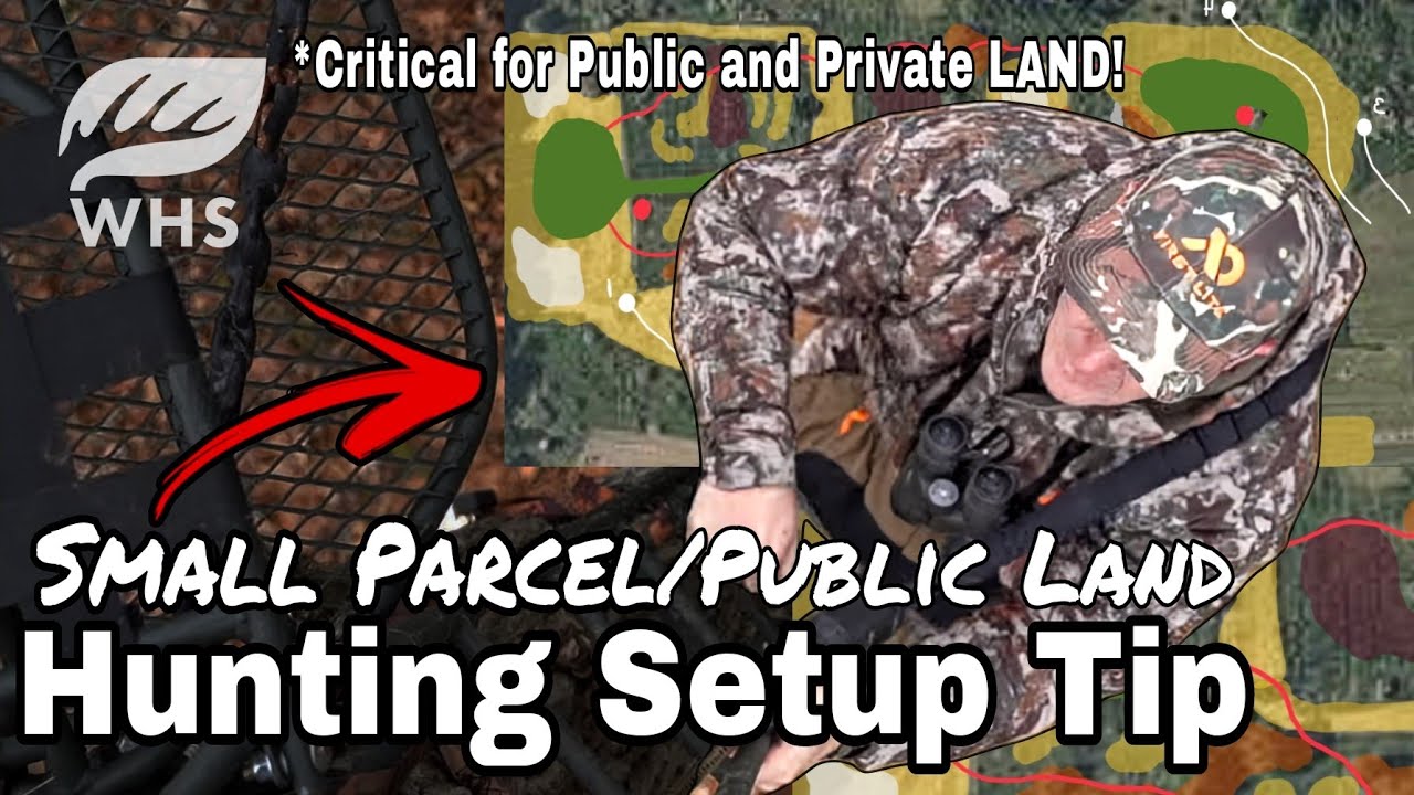 Critical Deer Hunting Setup Tip - YouTube
