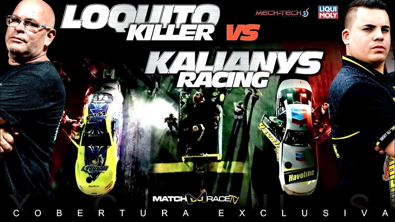 Casa Llena, Cero Excusas… Loquito Killer vs Kalianys Racing. - YouTube