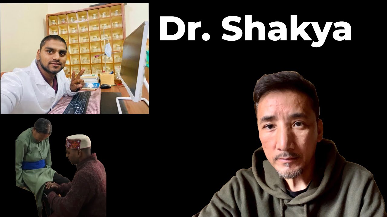 Dr Shakya // Indian monk // Why many people visits him ? - YouTube