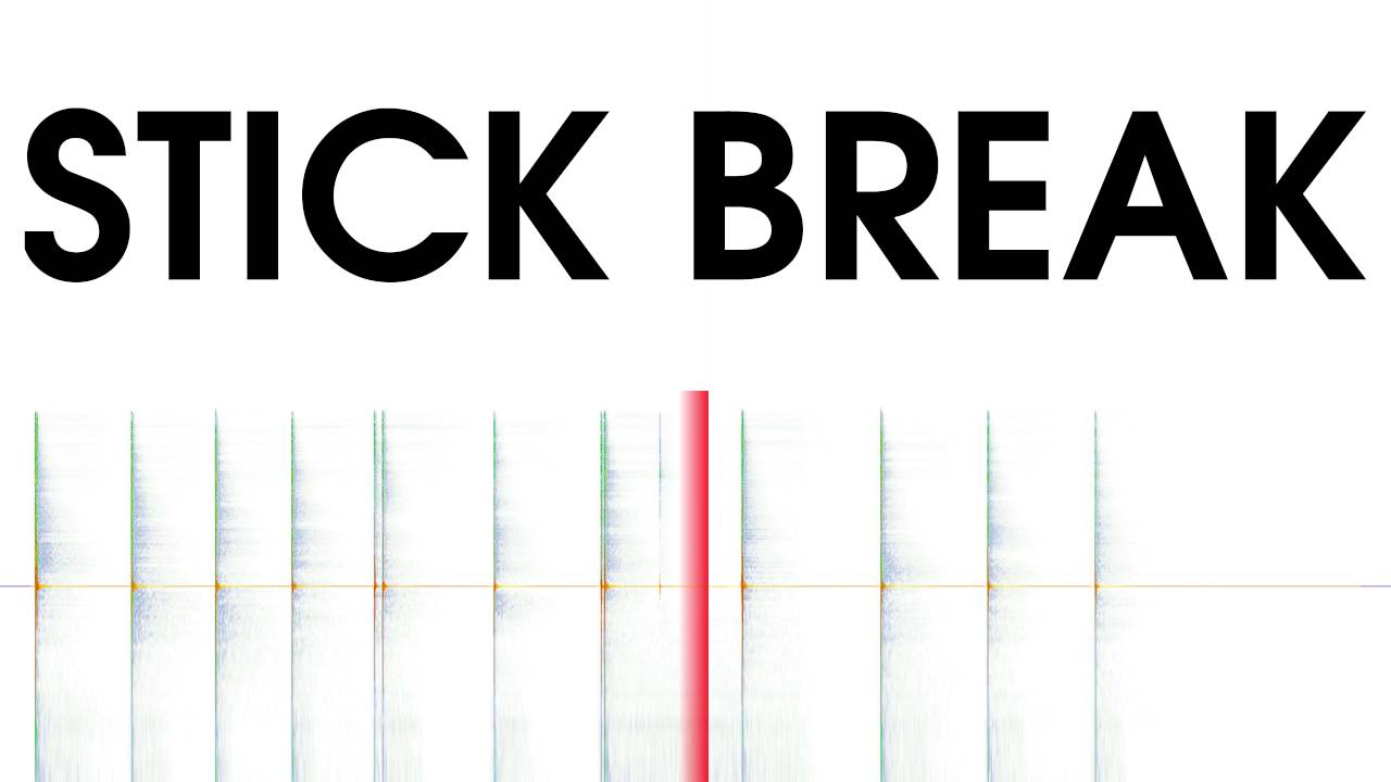 Stick Break Sound Effect - YouTube