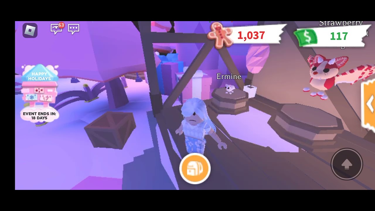 3! Ermine 3! В Adopt Me! #roblox - YouTube
