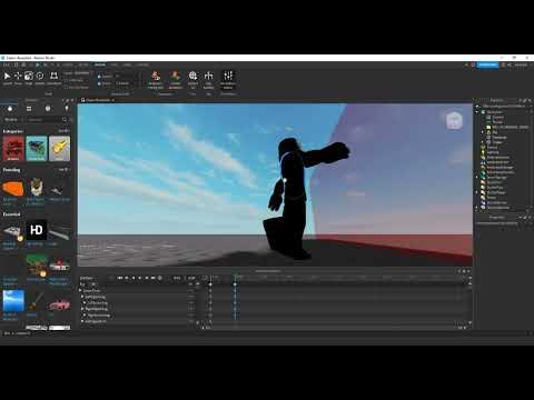 how to make a Roblox trigger that plays a animation on a character ...