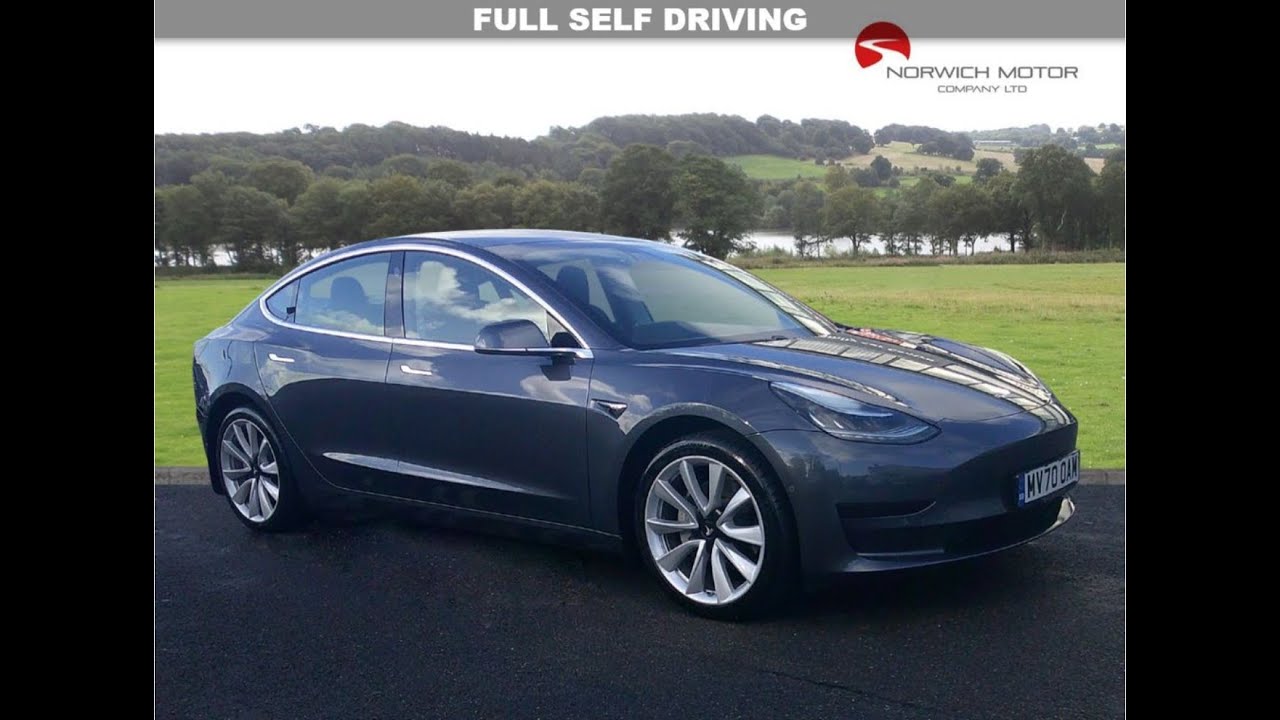 Tesla Model 3 walk around video - YouTube