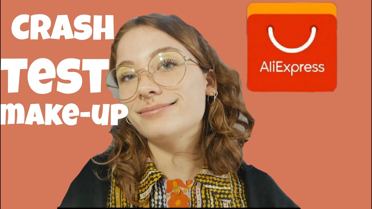 Crash Test ALIEXPRESS- Noémie - YouTube