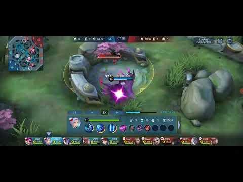Classic Nana Ko Support Tank Role Na, Nagalit na Ata Fanny Sa Akin