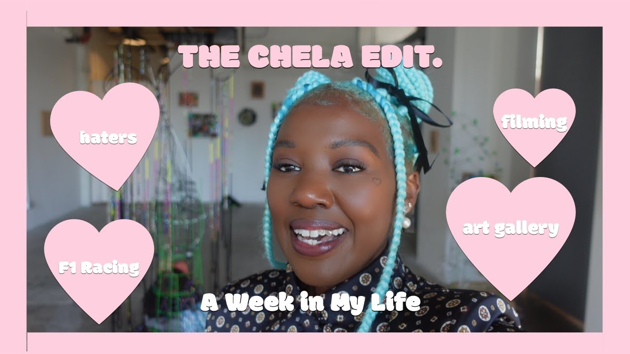 the chela edit: a week in my life as an art dealer, f1 arcade launch ...