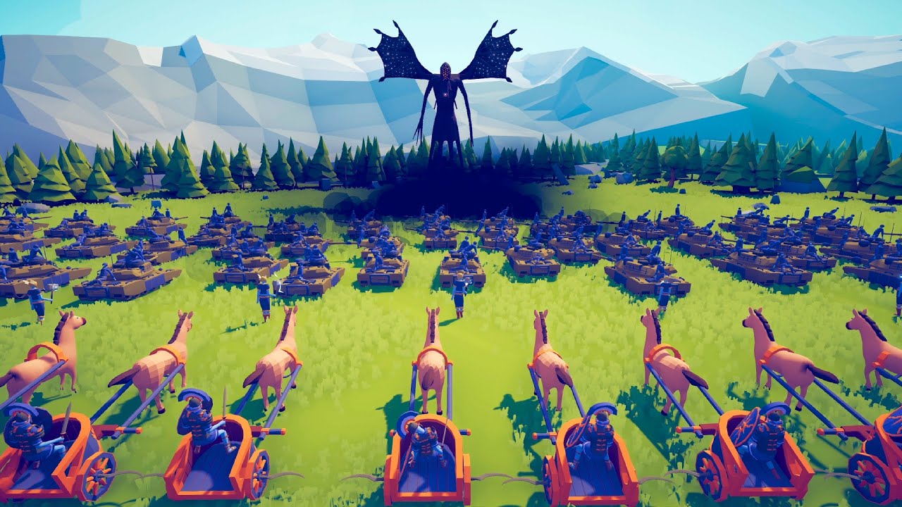Cthulhu VS Cowboy Army , Legacy Army .Totally Accurate Battle Simulator ...